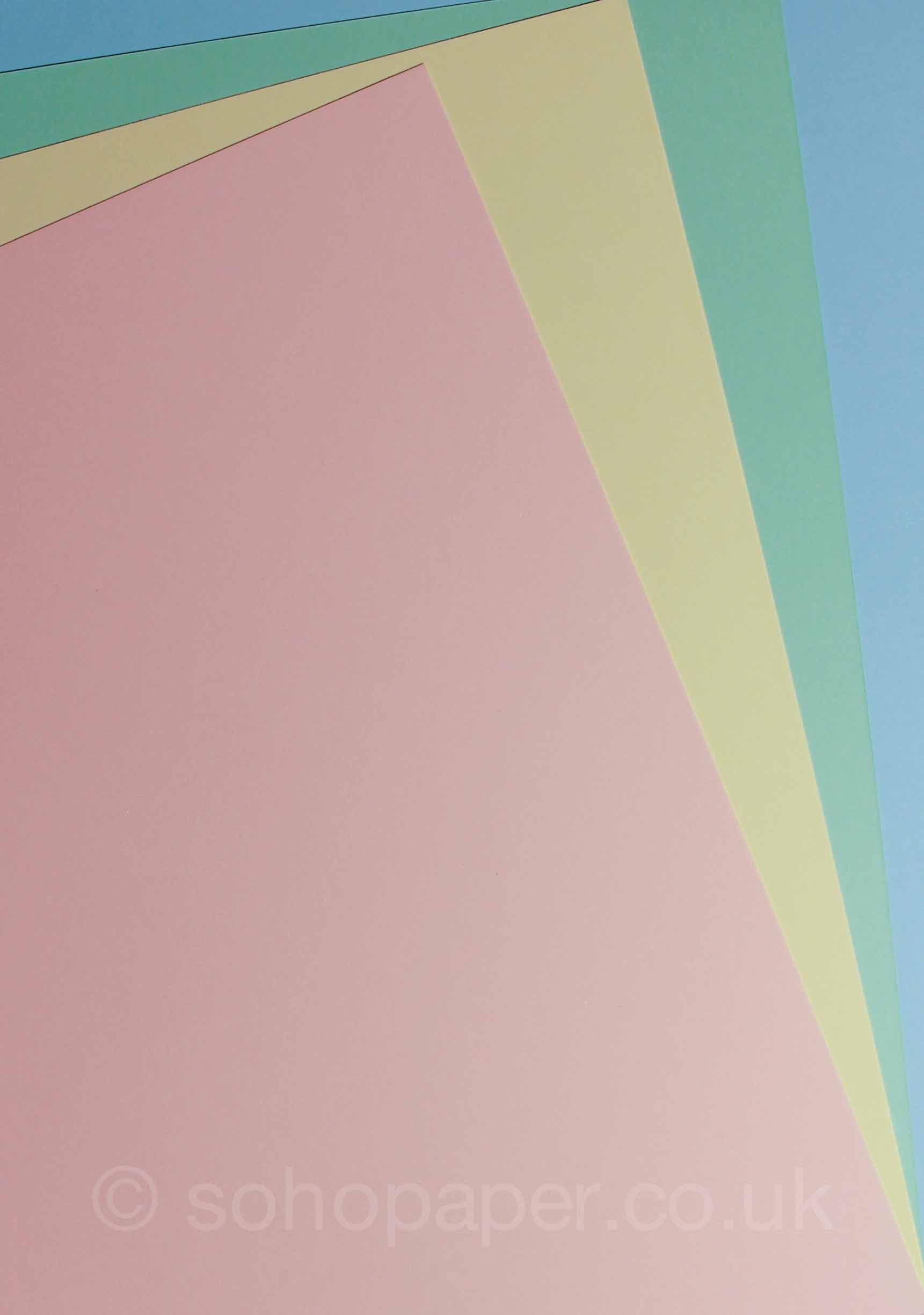 House of Card & Paper A3 220 gsm Card - Assorted Pastel Shades (Pack of ...