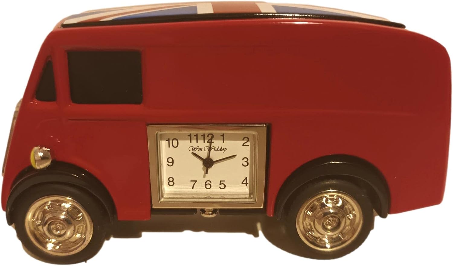 Vintage Parcel Delivery Van Miniature Clock In Red : Amazon.co.uk: Home ...