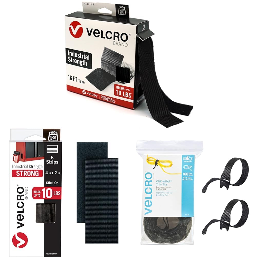 Amazon.com: VELCRO Brand Heavy Duty Tape | 16 Foot Roll & Heavy Duty ...