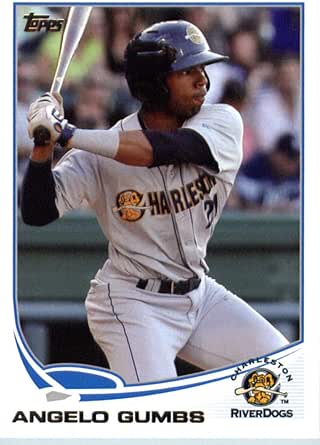 Amazon.com: 2013 Topps Pro Debut #194 Angelo Gumbs (Prospect/Rookie ...