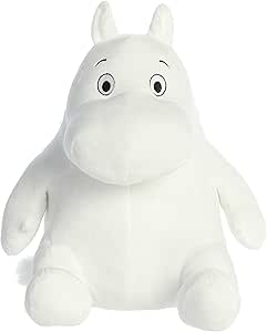 Amazon.com: Aurora® Adorable Moomin® Stuffed Animal - Irresistible ...