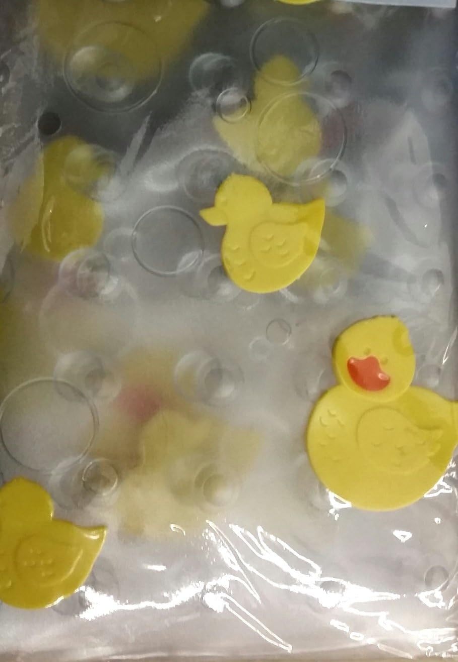 Amazon.com: Rubber Ducky Bath Mat Slip Resistant : Home & Kitchen