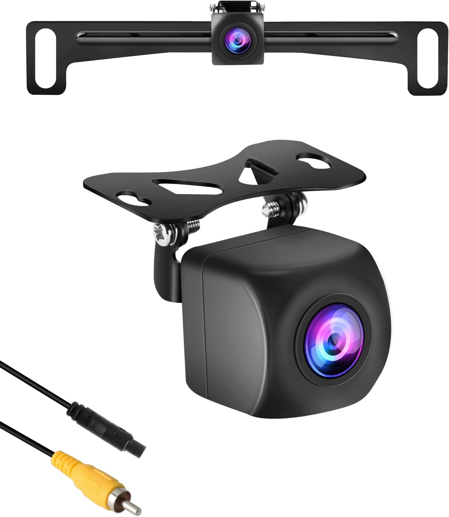 Upgraded Backup Camera Back up Cameras for Cars Rear View Camera 140 ...