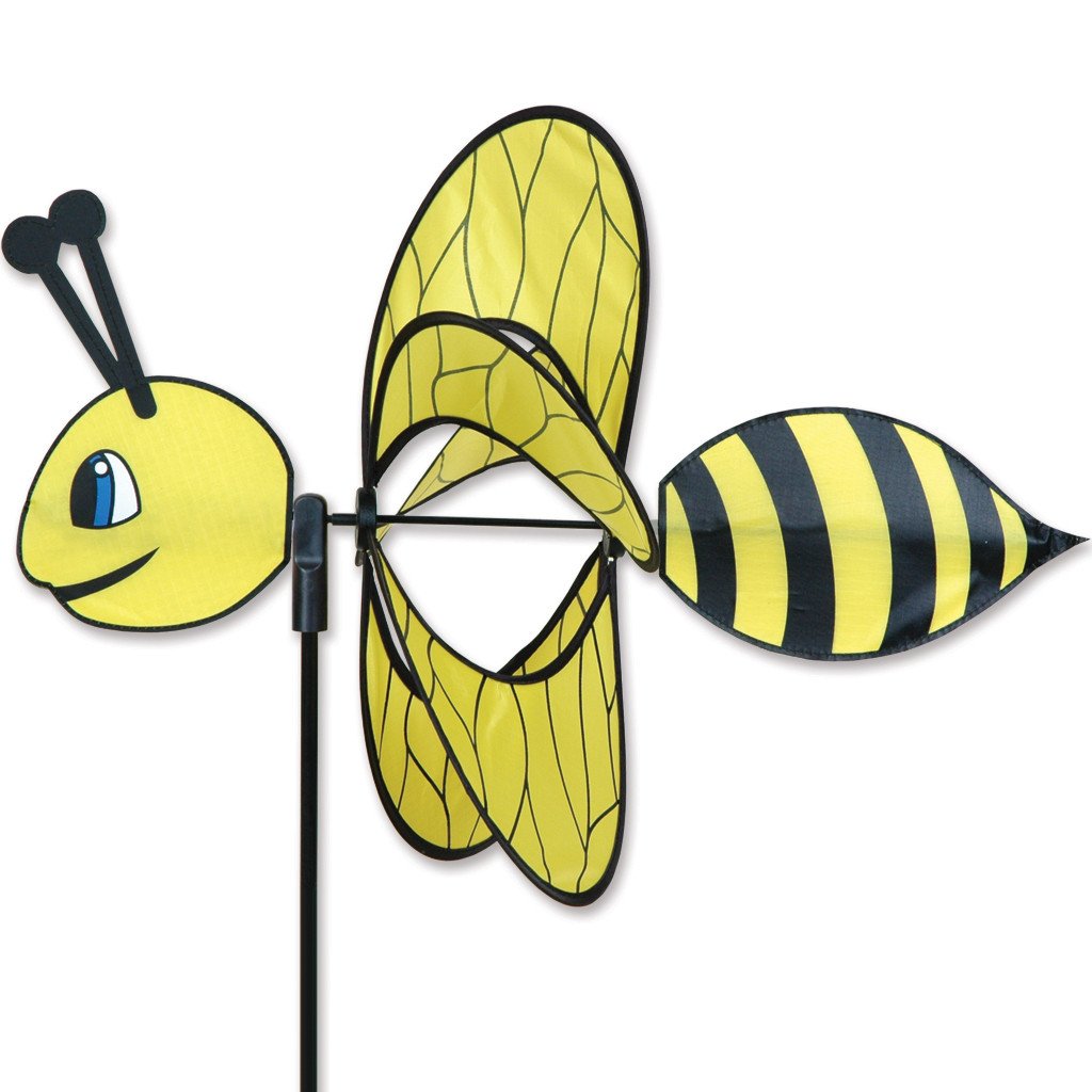 Amazon.com: Premier Kites Whirly Wing Spinner - Bee : Patio, Lawn & Garden