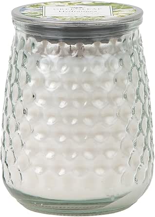 Amazon.com: GREENLEAF Gifts Signature Fragrance Soy Blend Glass ...