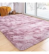Amazon.com: Softlife Fluffy Rugs for Bedroom, Shag Cute Area Rug for ...