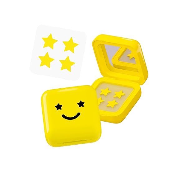 Amazon.com: Starface Hydro-Star Pimple Patches + Big Yellow Compact ...