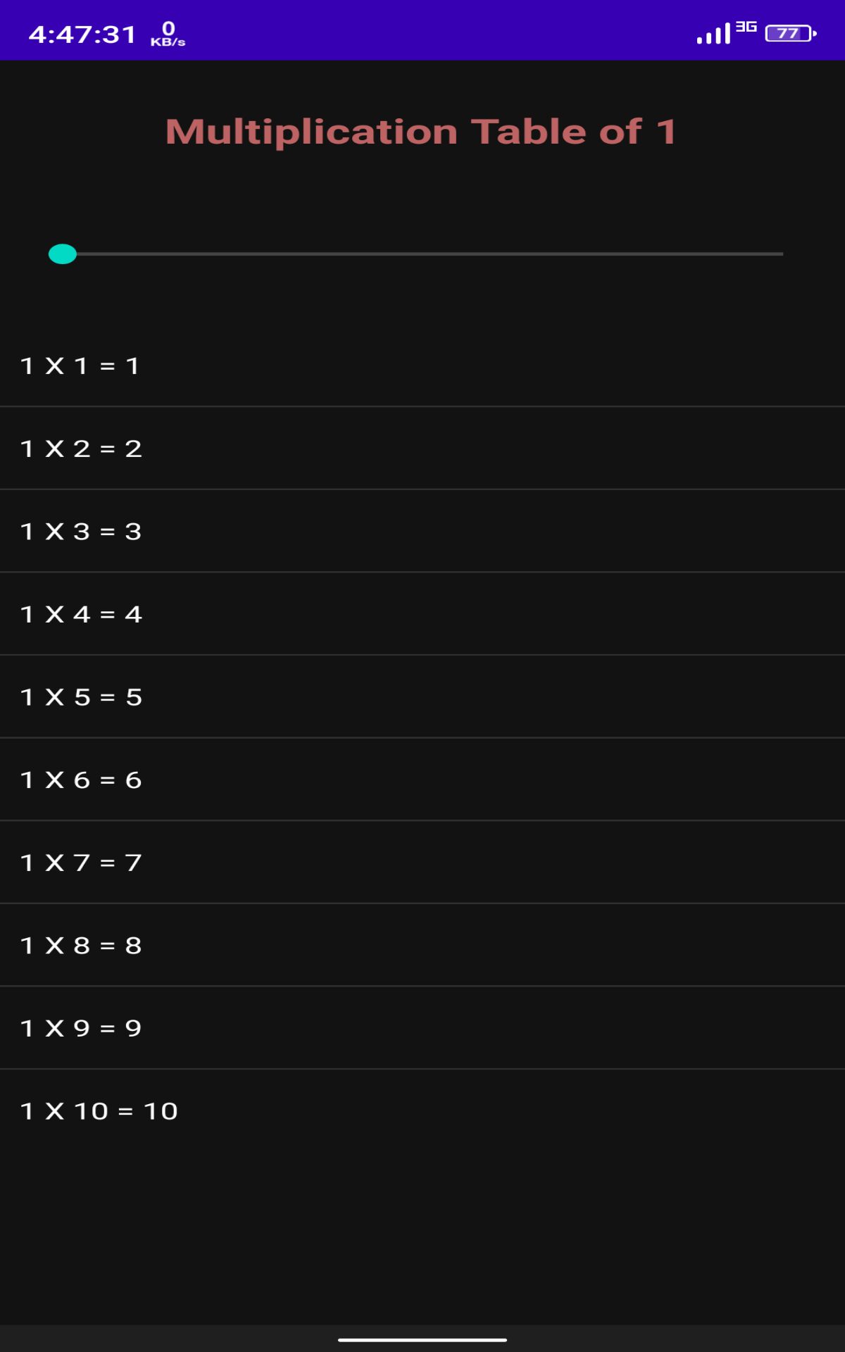 Multiplication Table App - App on Amazon Appstore