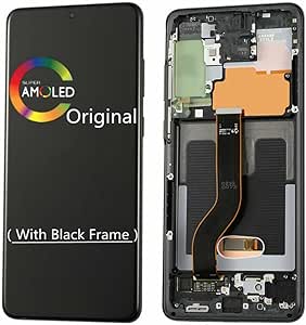 Amazon.com: 6.7" Original AMOLED for Samsung Galaxy S20 Plus G985F G985F/DS LCD Screen ...