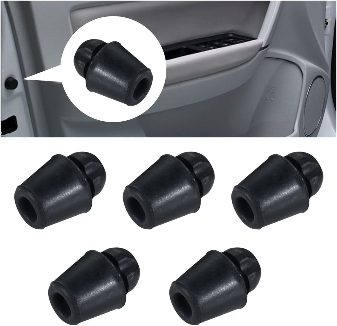 Amazon.com: KITUREK Car Door Bumper Shock Absorbers, Rubber Slam ...