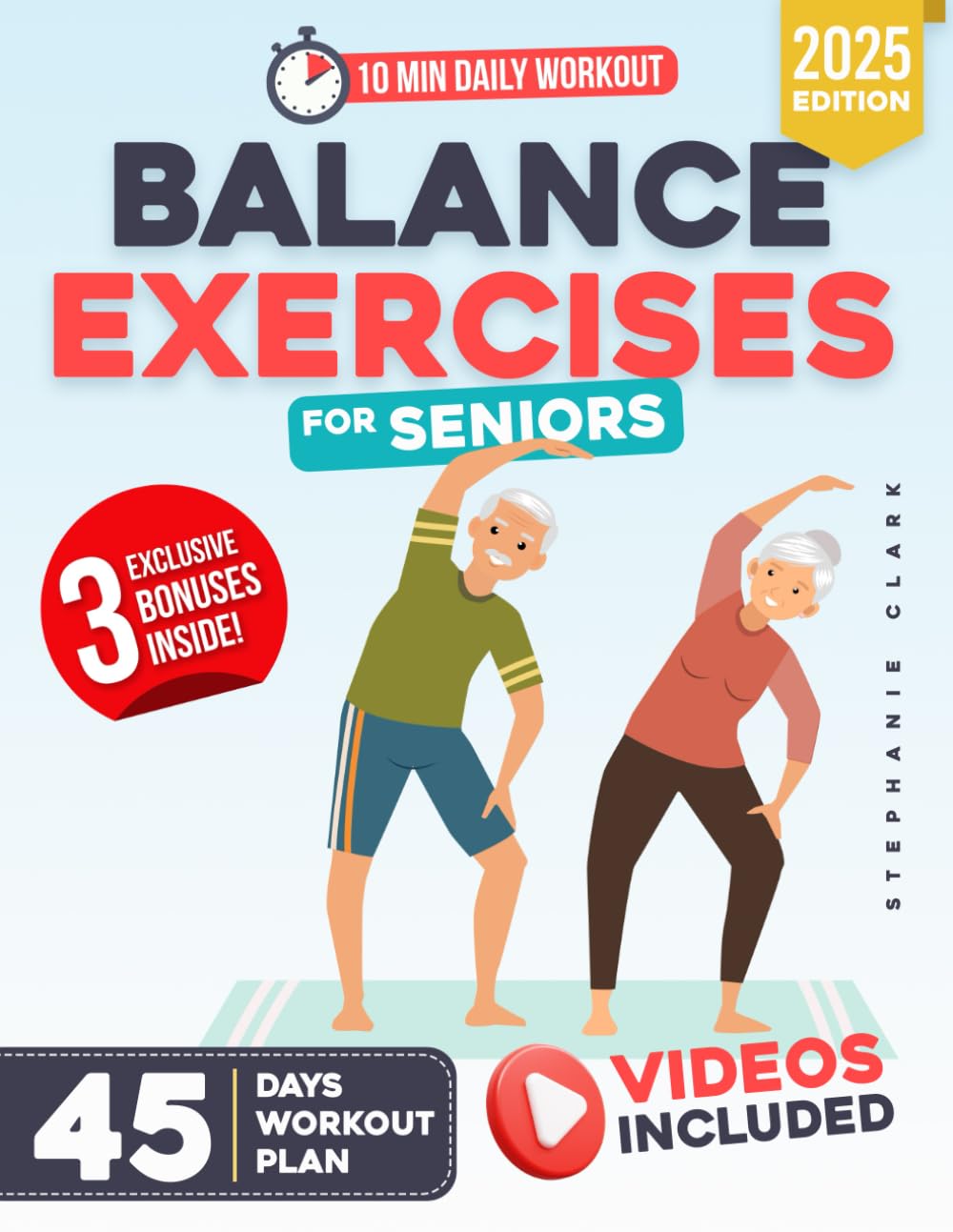 Balance Exercises for Seniors: The Ultimate Guide to Restore Balance ...
