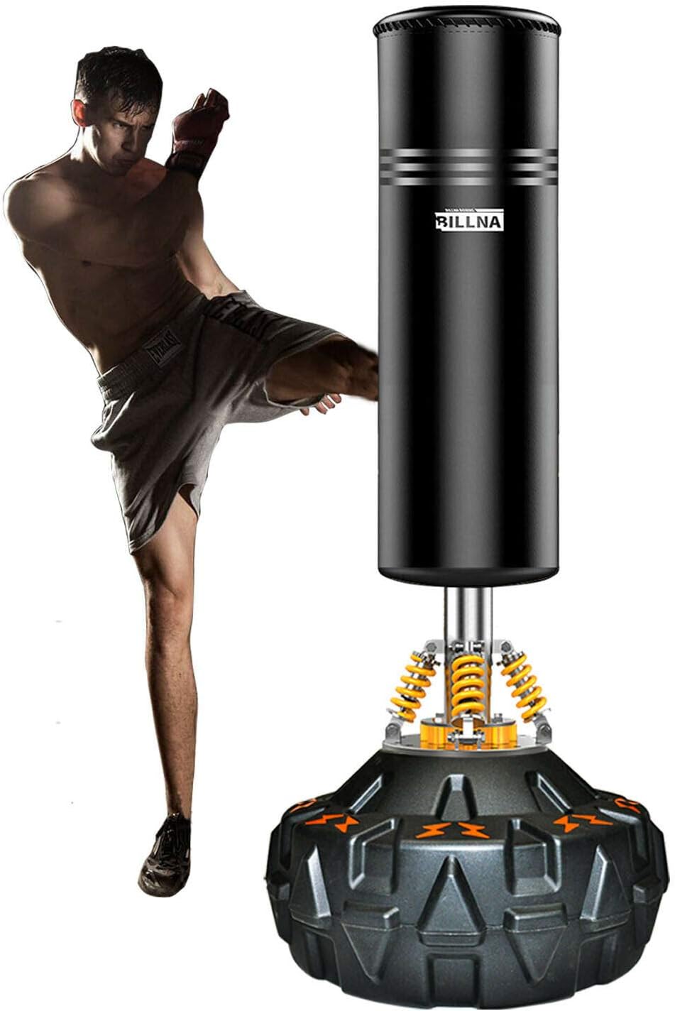 Boxing Punching Bag Free Standing - Kick MMA - 2020 New Model - Heavy ...
