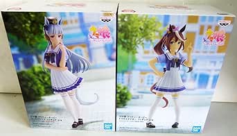 Amazon.co.jp: Uma Musume Gold Ship/Tokai Teio Figure, Set of 2 : Toys ...