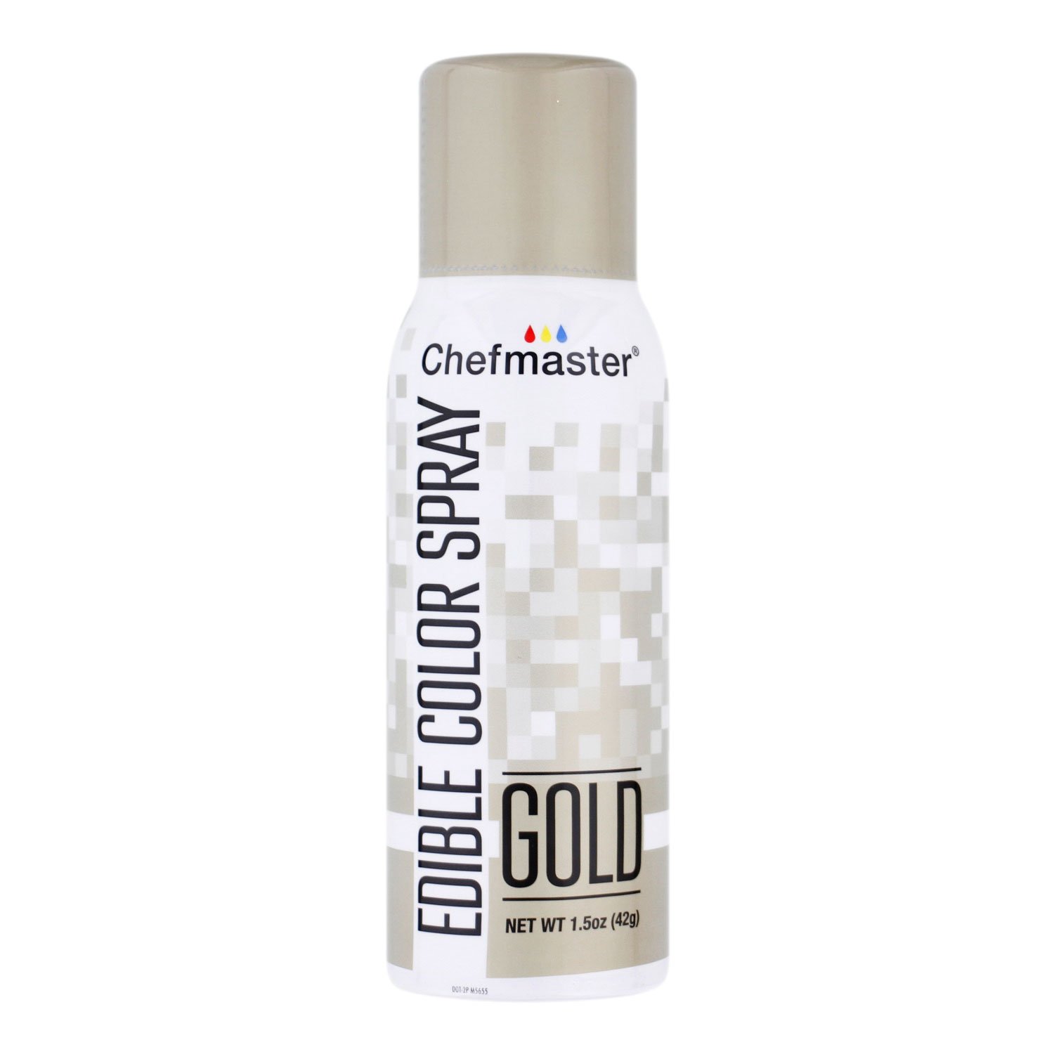 Amazon.com : Chefmaster Edible Spray Cake Decorating Color 1.5oz Can ...