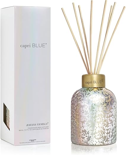Amazon.com: Capri Blue Reed Diffuser - Comes with Coconut Santal ...