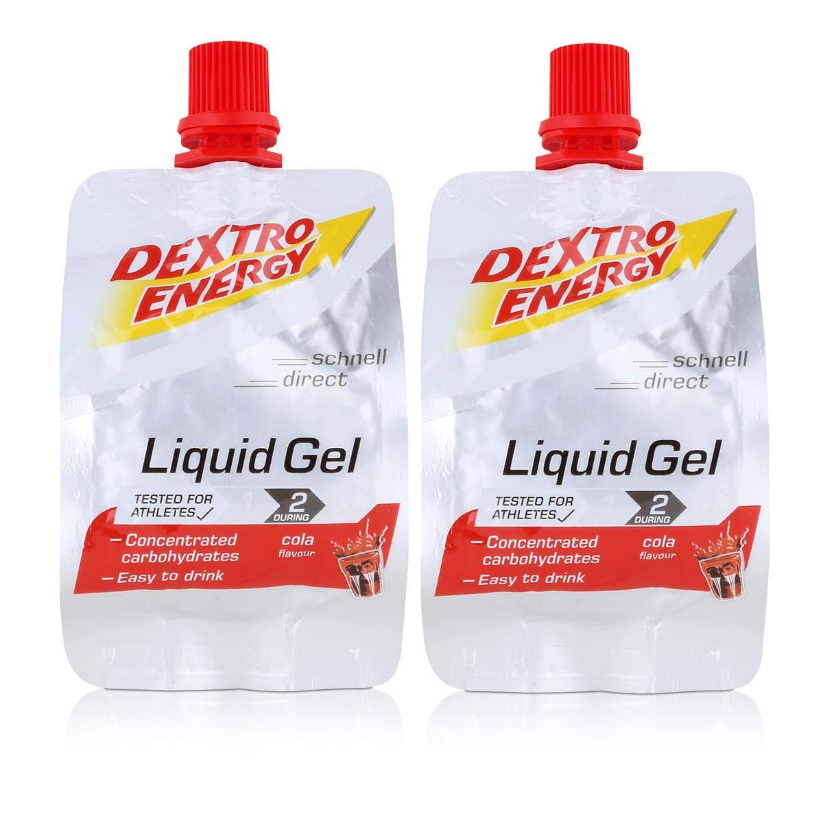Dextro Energy Liquid Gel Cola 60ml (2er Pack) : Amazon.de: Lebensmittel ...