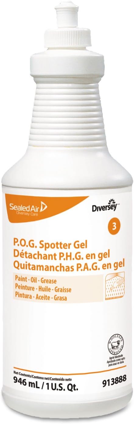 Amazon.com: Diversey DVO913888 - Paint Oil and Grease Spotter Gel ...