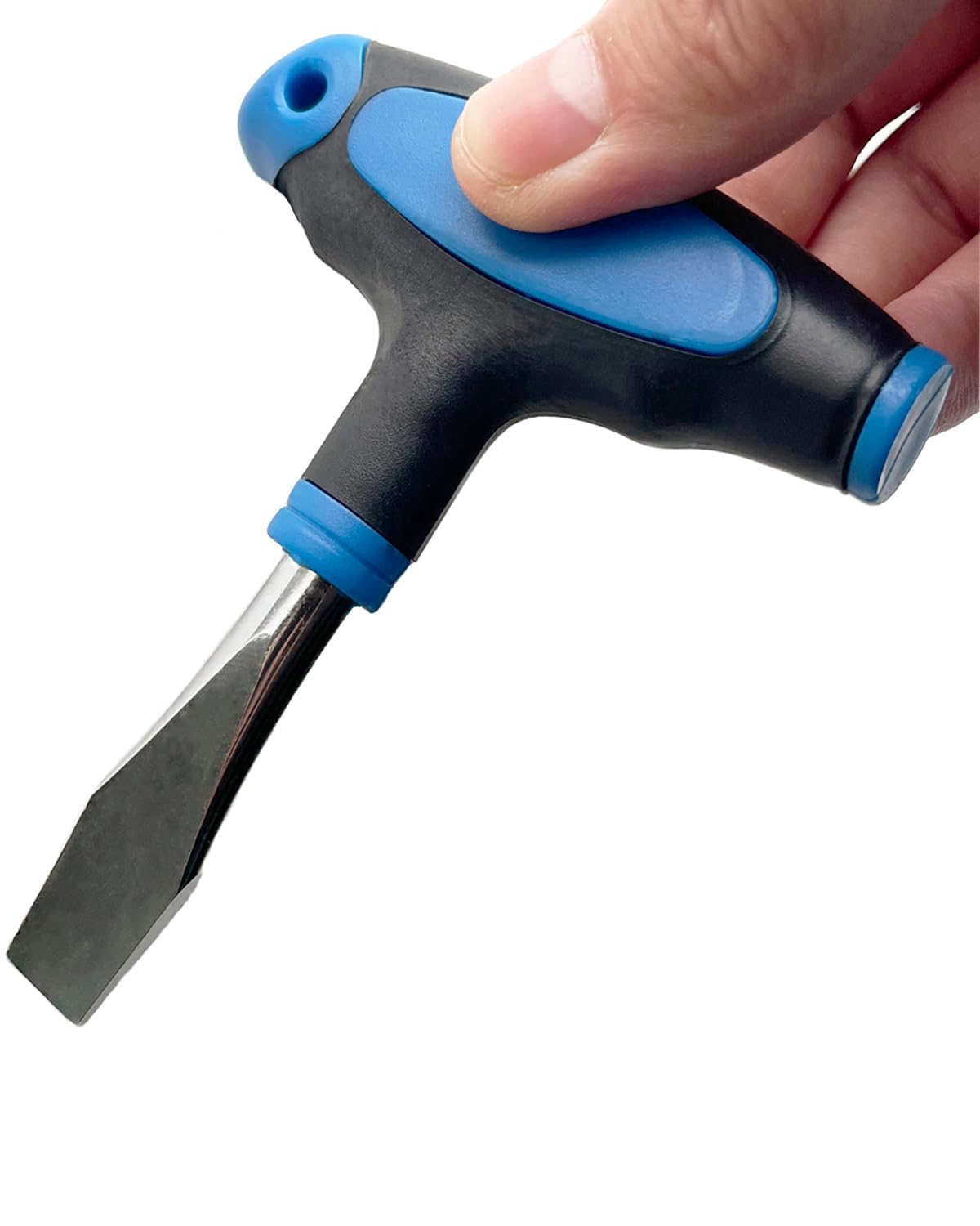 DOFEDOFO T Handle Flat Head Screwdriver, T Handle Flathead Screw ...