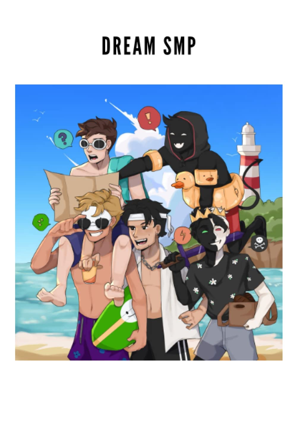 Dream Smp Dream Smp Notebook Dream Team Dream Smp Dream | Desertcart GB