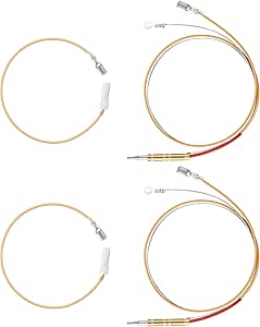 Amazon.com: Hohean 2 Pack Propane Heater Thermocouple Compatible with ...