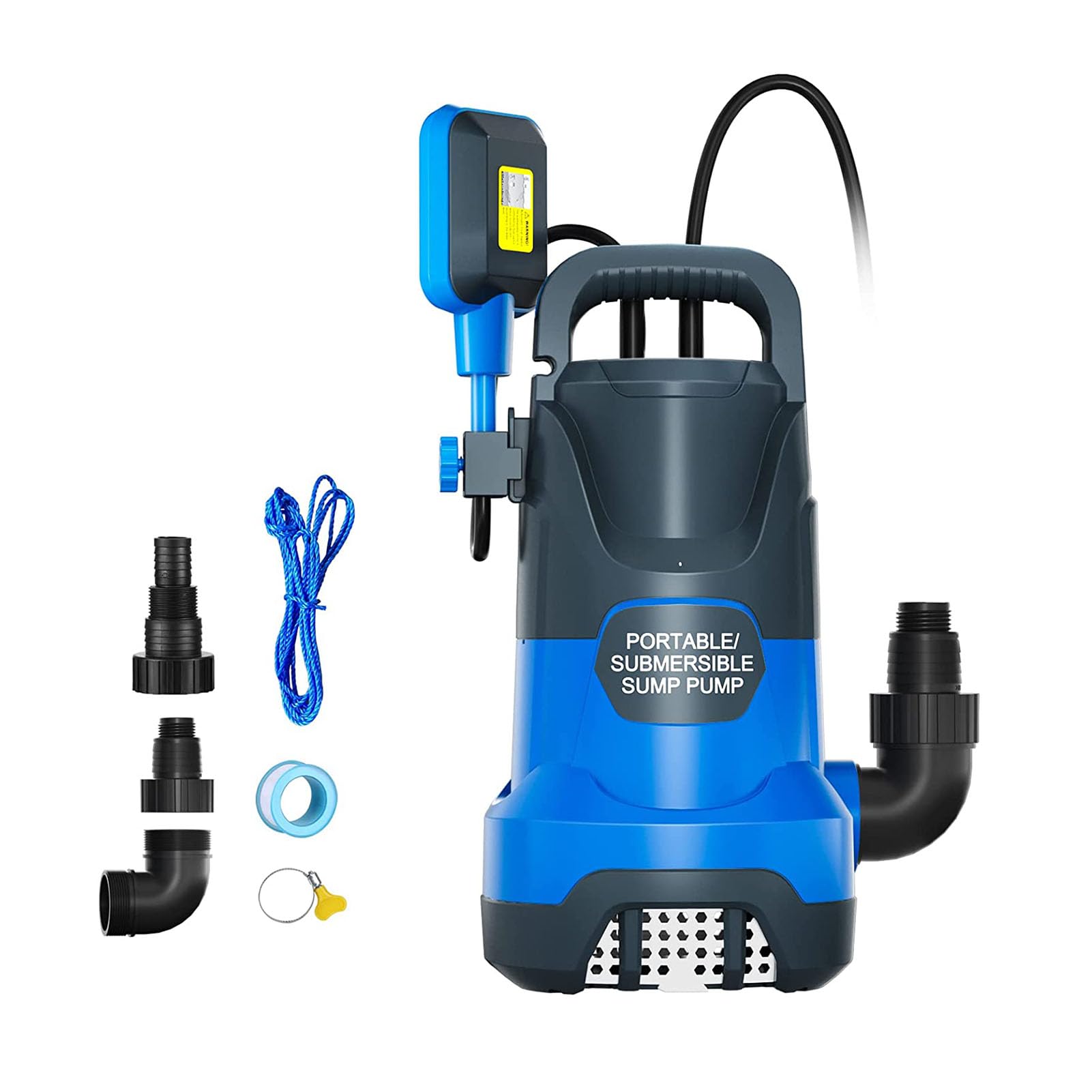 Snapklik.com : PANRANO 1/4 HP Submersible Water Pump