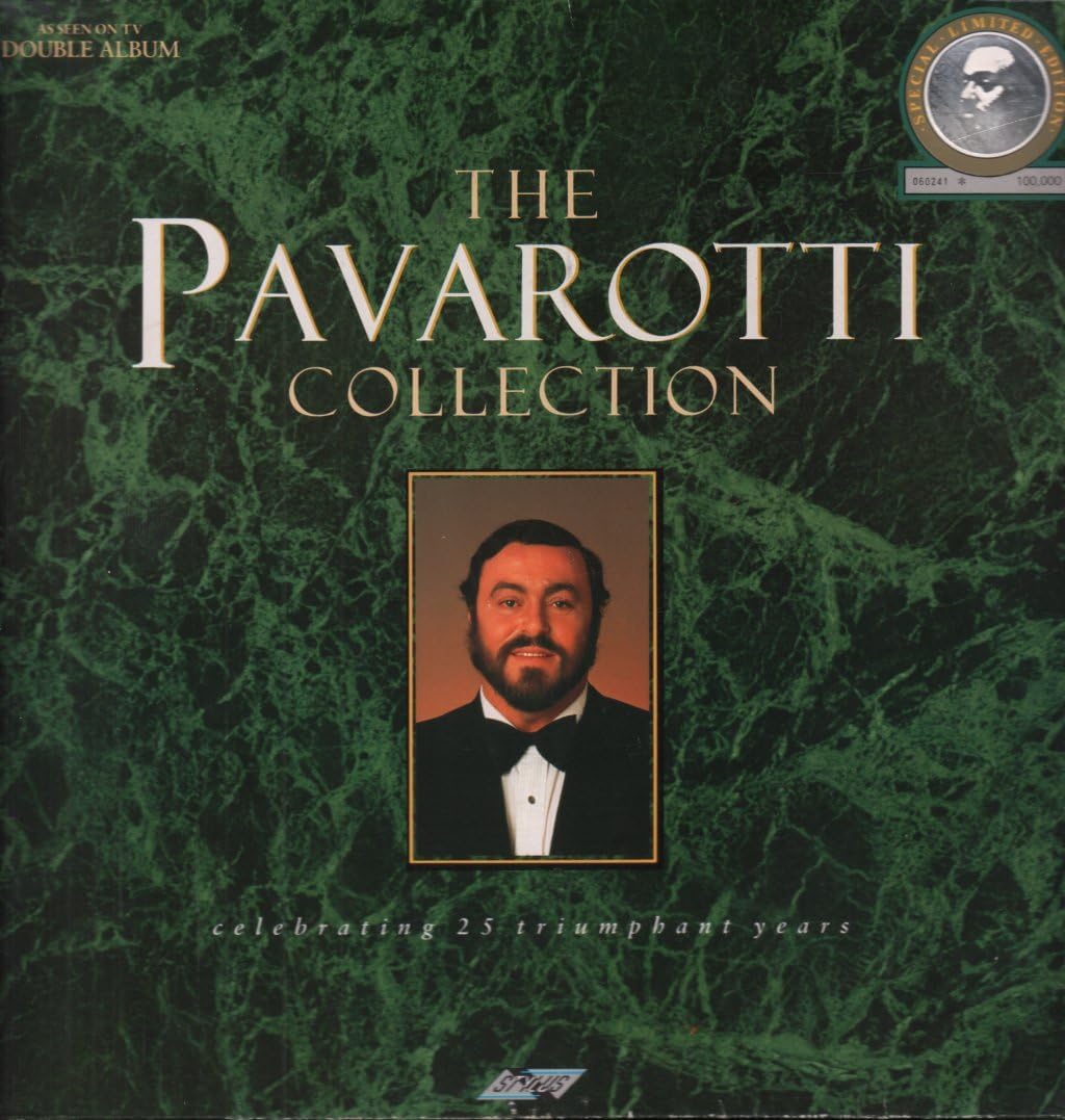 The Pavarotti Collection : Luciano Pavarotti: Amazon.fr: CD et Vinyles