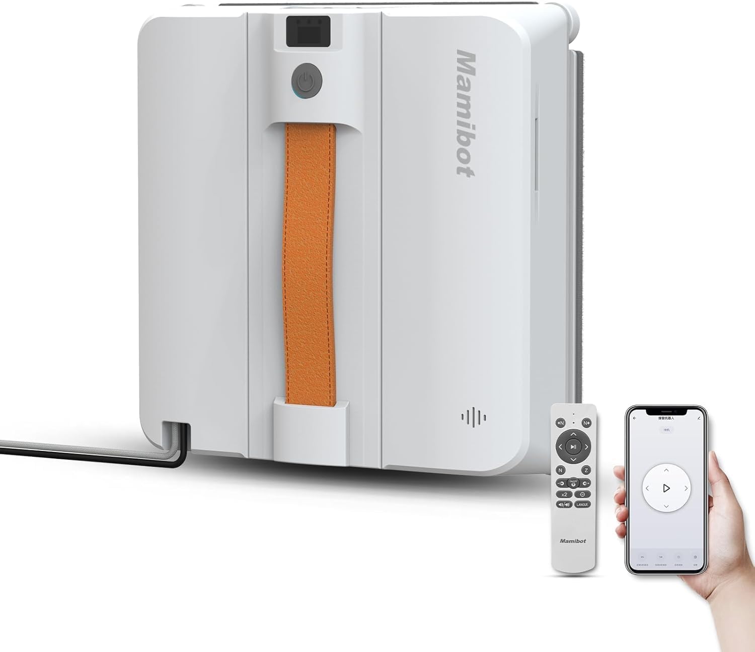 Amazon.com - Wannabe Smart Window Cleaning Robot - Dual Water Spray ...