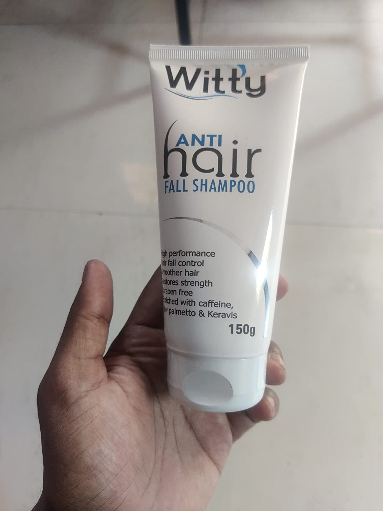Buy SEDGE - Witty Anti-Hair Fall Shampoo - 150ML Online at Low Prices ...