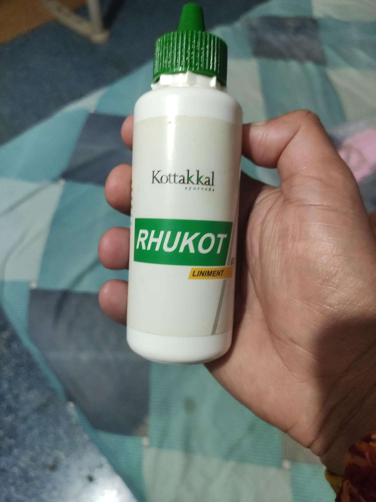 Buy Kottakkal ayurveda® Rhukot Liniment - 100 ml (Pack of 2) Online at ...