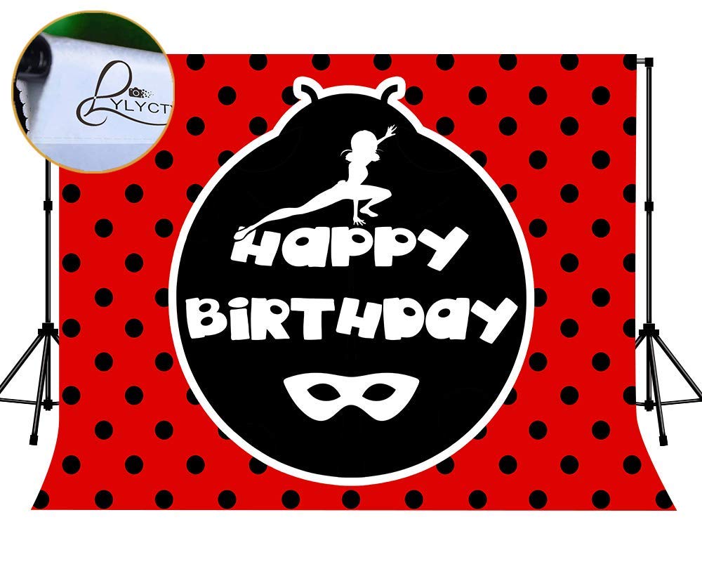 Buy 5x7ft Vinyl Happy Birthday Background for Kids Birthday Party Theme ...