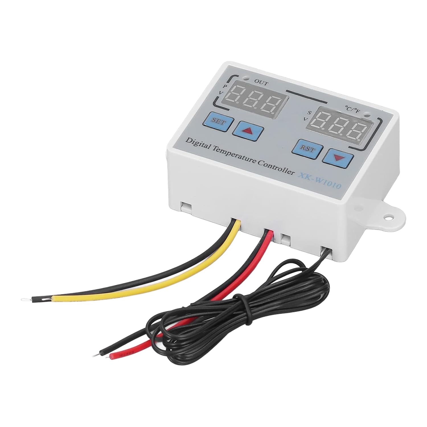 Miniature Temperature Control Board, Digital Display Thermostat 12V ...