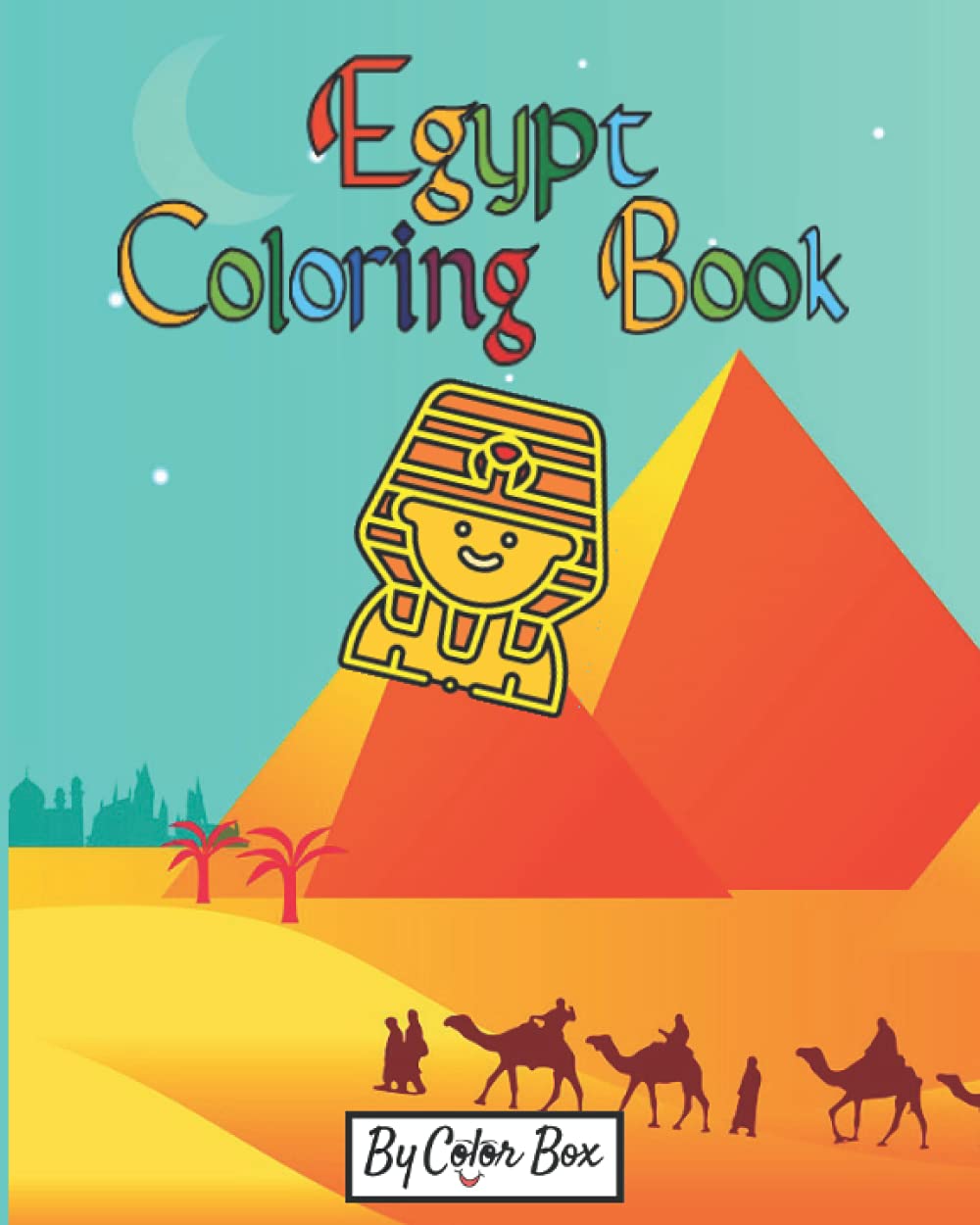 Egypt Coloring Book: Gods of Ancient Egypt, Fun Ancient History ...