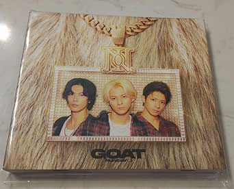 Amazon.co.jp: GOAT Number_1 初回限定盤A CD+Blu-ray : パソコン・周辺機器