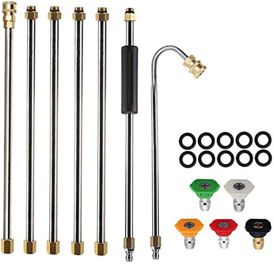 Amazon.com : AgiiMan Gutter Cleaning Tool Pressure Washer - Extension ...