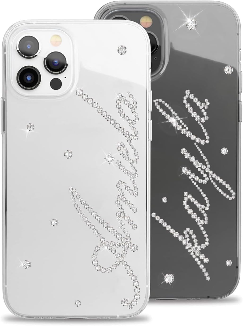 Amazon.com: Ldmfcpa Custom Name Phone Case Personalized Clear Phone ...