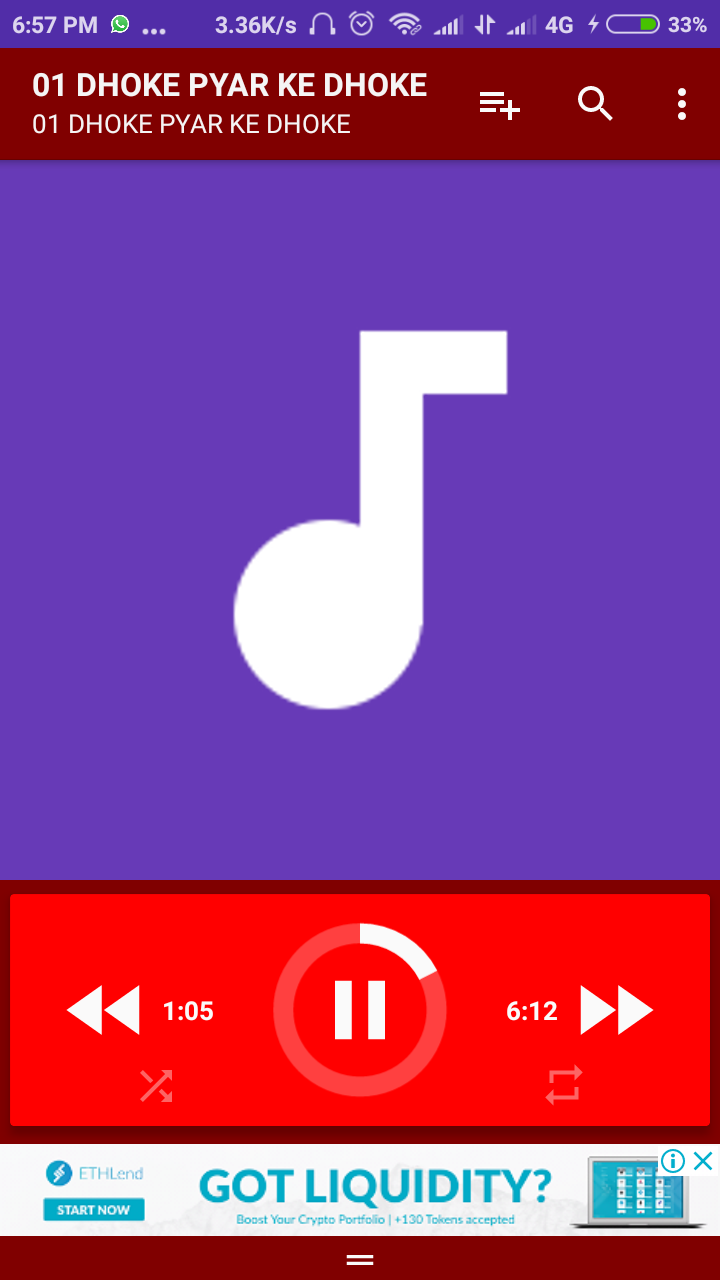 red music player pro - App on Amazon Appstore