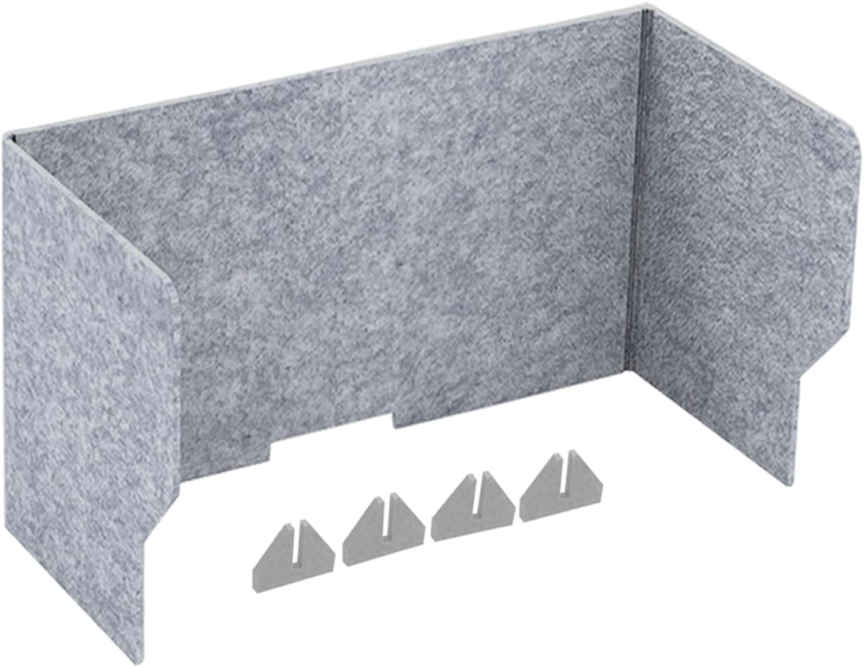 Amazon.com: Desk Divider Study Carrel Sound Dampening Classroom Privacy ...