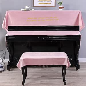 Amazon.com - KORELI Upright Piano Cover Electric Piano Top Cover 3 ...