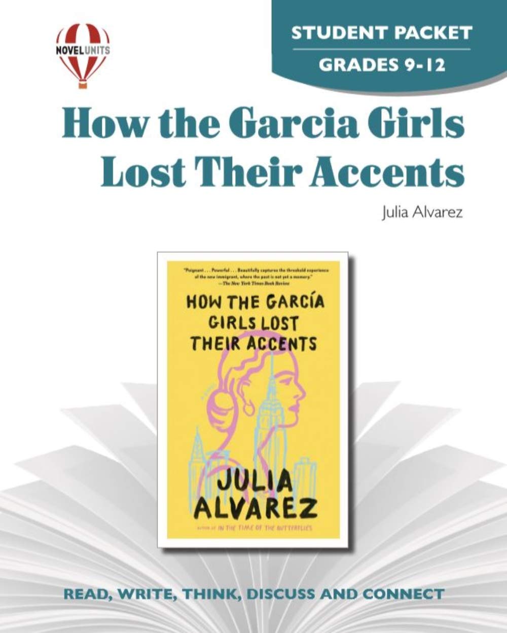 How the Garcia Girls Lost Their Accents - Student Packet by Novel Units ...