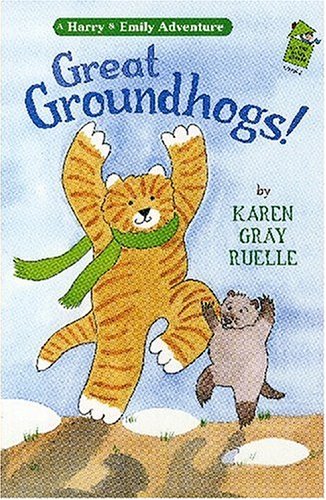 Amazon.com: Great Groundhogs! (Holiday House Readers Level 2): 9780823419302: Ruelle, Karen Gray ...
