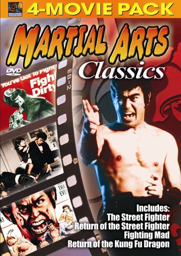 Amazon.com: Martial Arts Classics 4-Movie Pack - Street Fighter, Return ...