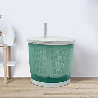 Amazon.com: 2 in 1 Manual Non-Electric Washing Machine, PP Mini ...