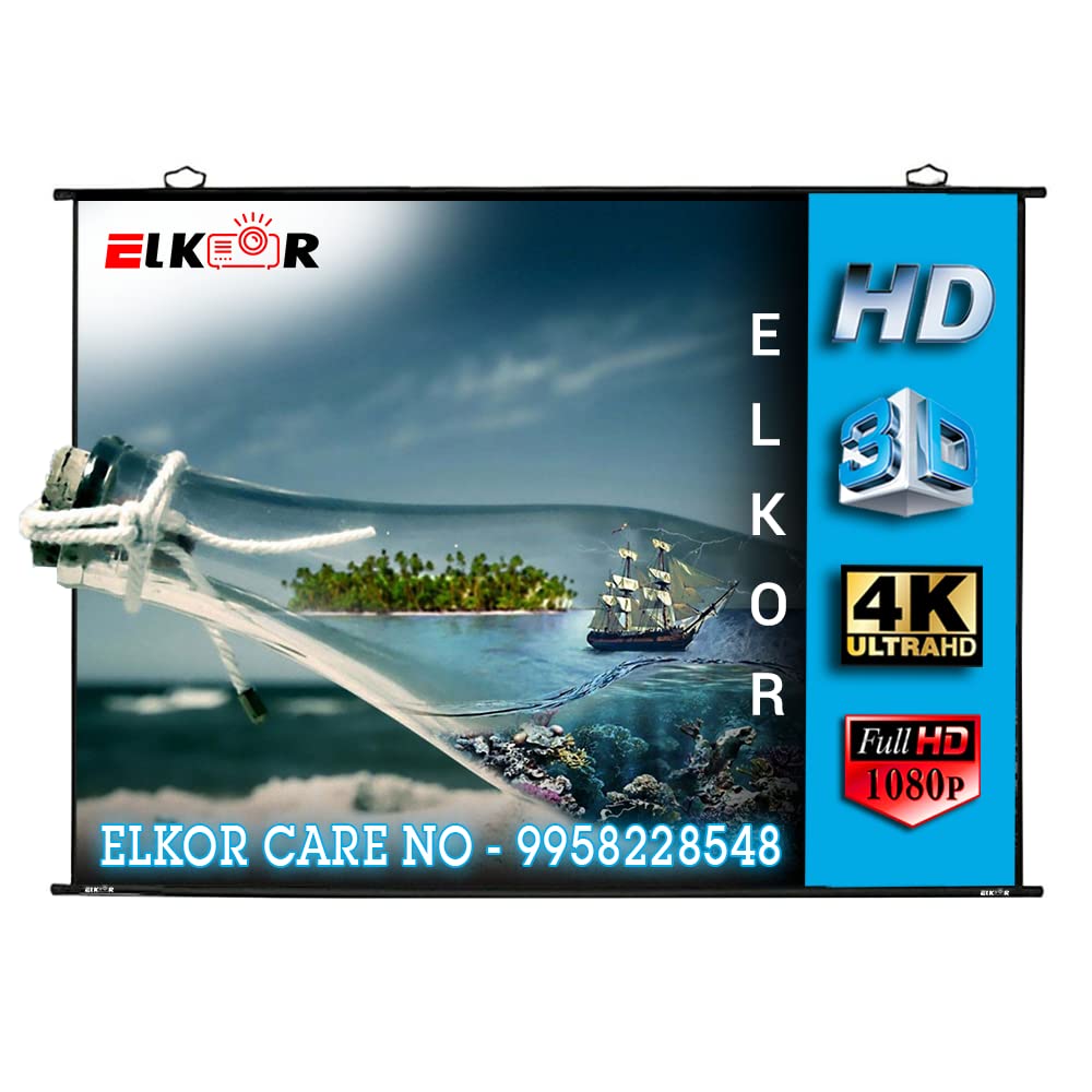 NXT VIEW PROJECTION SCREEN Map(6ft W x 4ft H) Type Projector Screen 84 ...