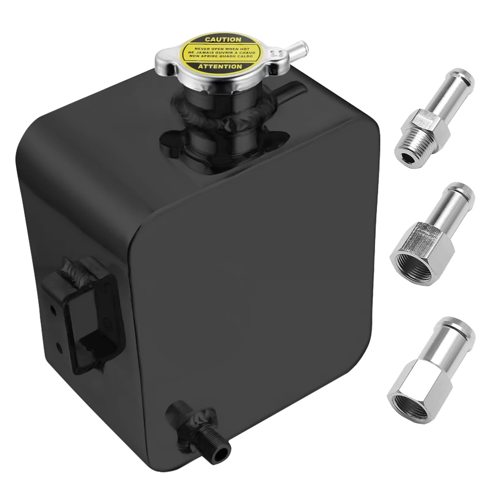 Snapklik.com : BOMLING 2.5L Universal Water Coolant Expansion Tank ...