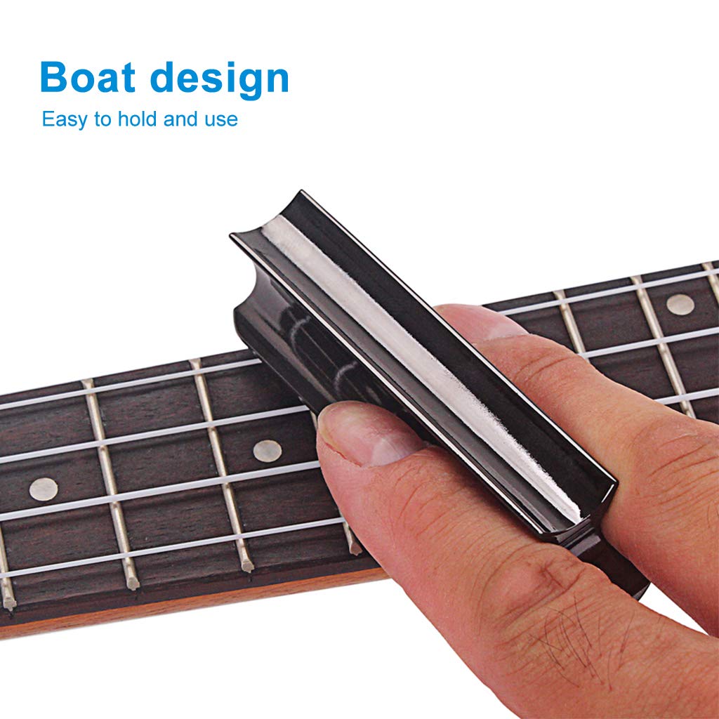 Snapklik.com : Alnicov Stainless Steel Guitar Slide Tone Bar For Dobro