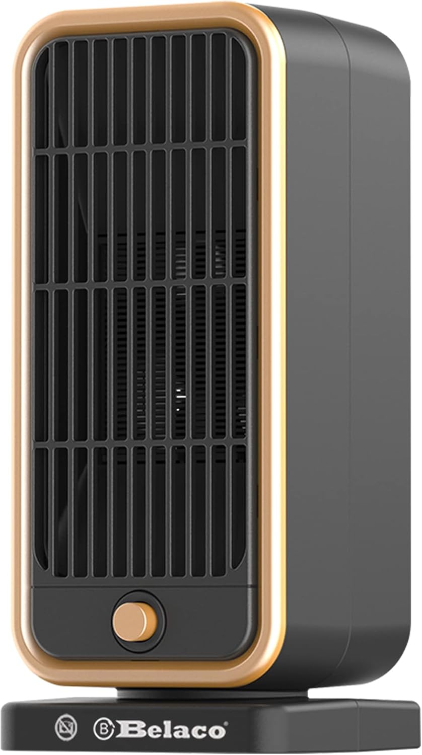 Belaco New Space Heater, Electric Heater, Ceramic Fan Heater portable ...