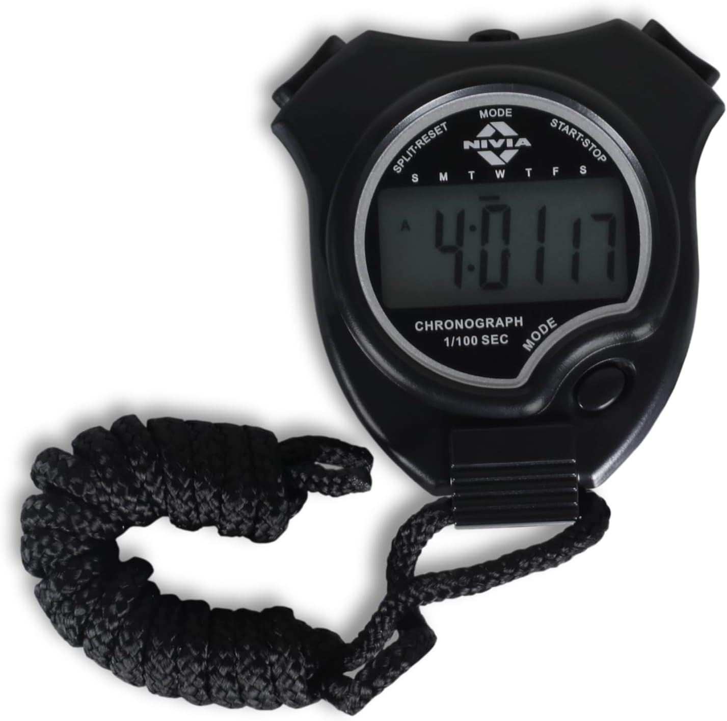 MCP Healthcare Pack of 2 Sports Stopwatches - Accurate Timing and ...