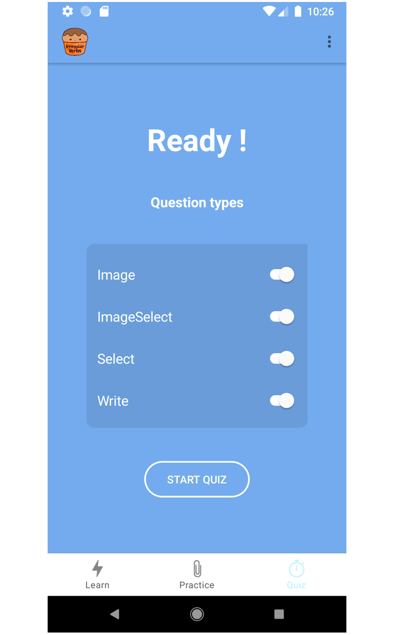 Irregular Verbs - App on Amazon Appstore