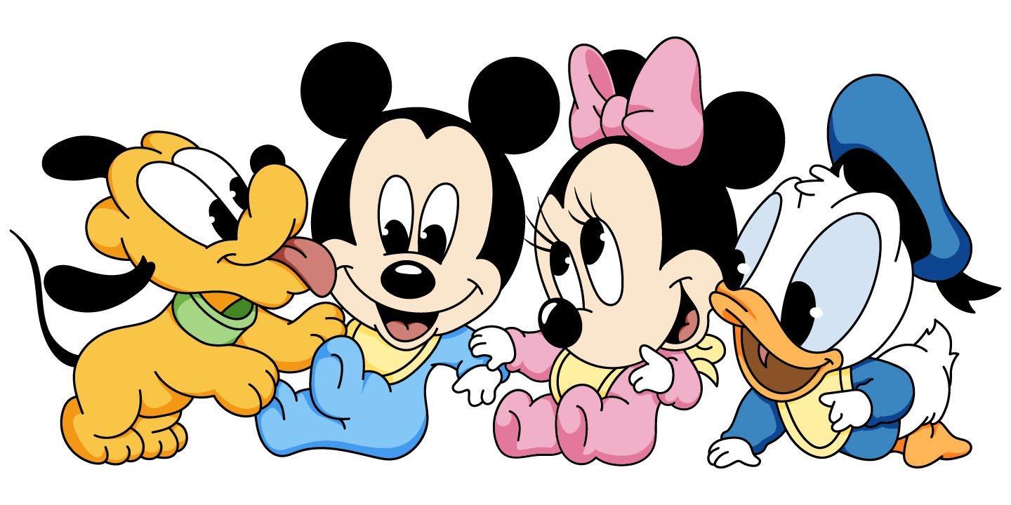 Disney Baby Cartoon Characters
