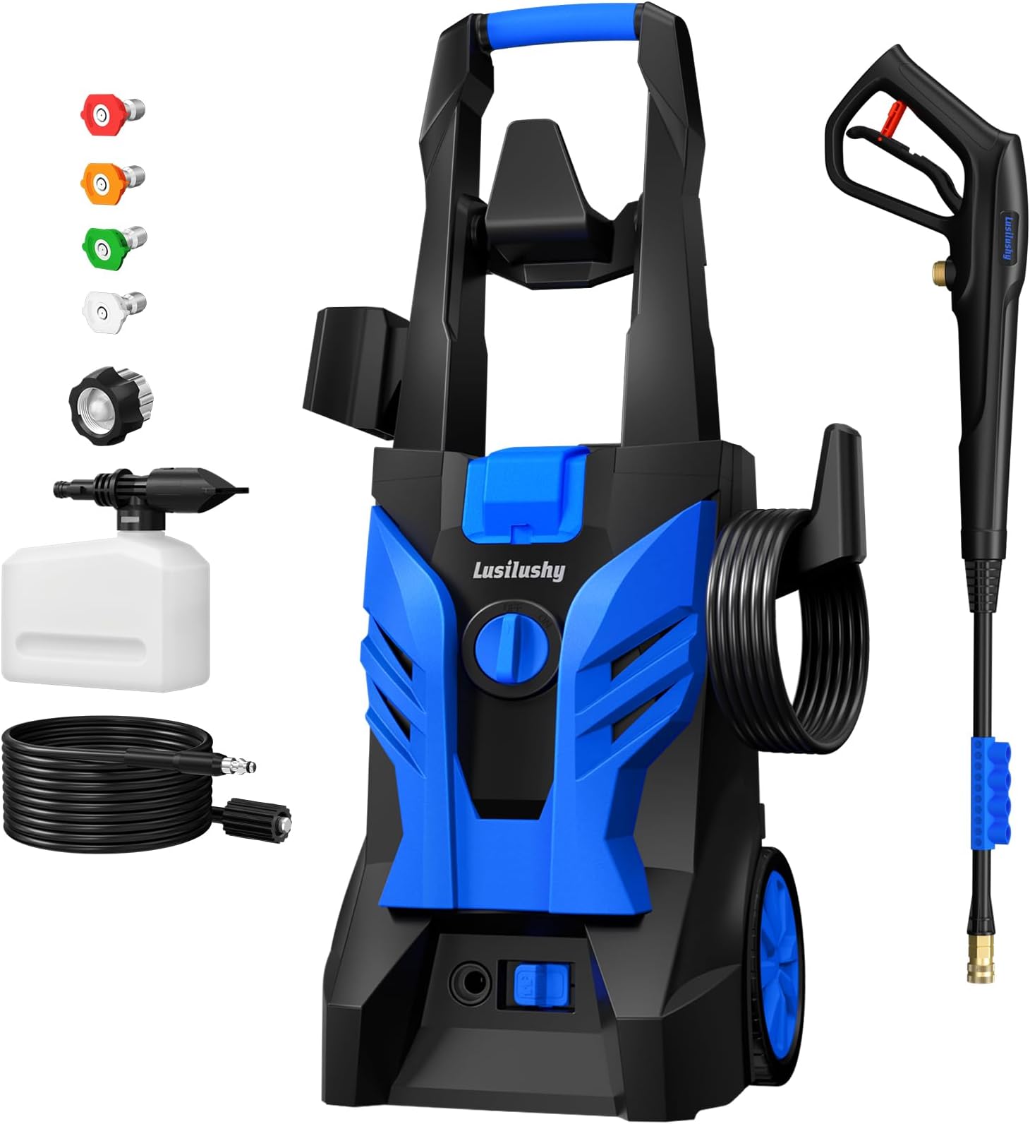 Amazon.com : DECOKTOOL Electric Pressure Washer - 5000 PSI 3.0 GPM ...